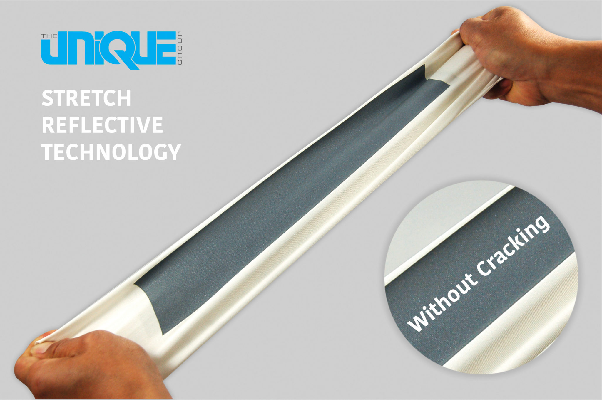 The Unique Group Announces New “True Stretch” Reflective Material