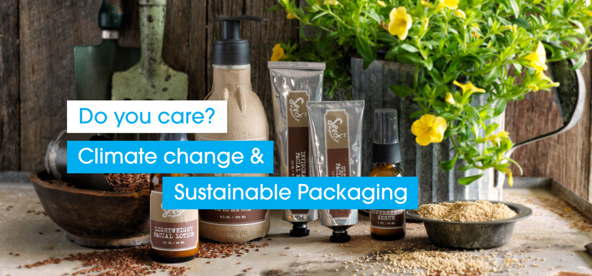 Do you care? Climate change & Sustainable Packaging. | The Unique Group